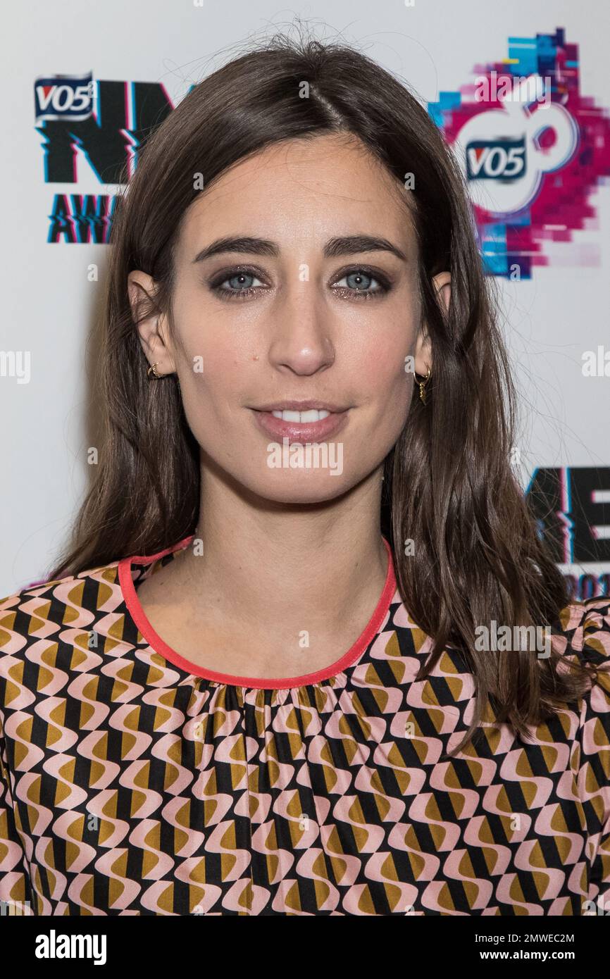 Laura Jackson poses for photographers upon arrival at the NME 2017 ...