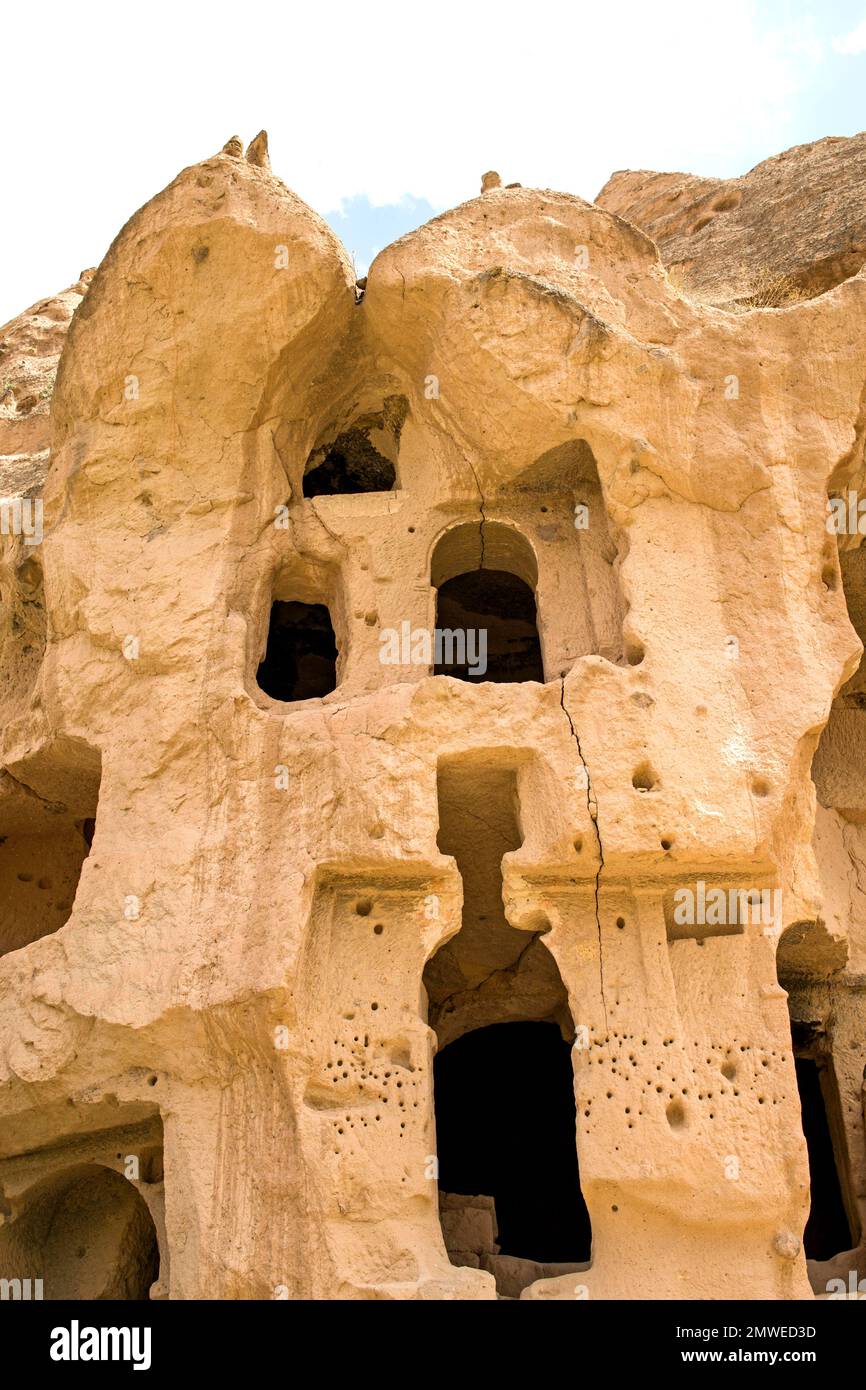 Europe turkey cappadocia zelve hi-res stock photography and images - Alamy