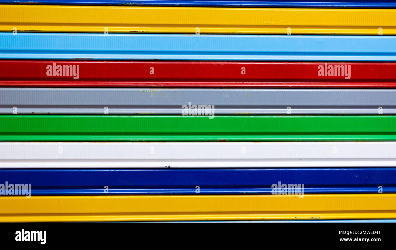 Metal store front gate closed hi-res stock photography and images - Alamy