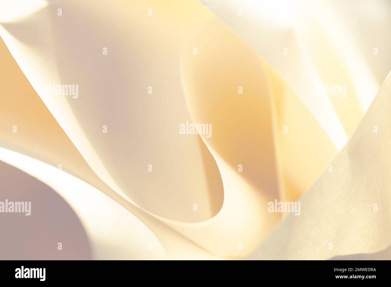 Wallpaper layers in dusty beige tones. Soft focus. Paper texture in ...