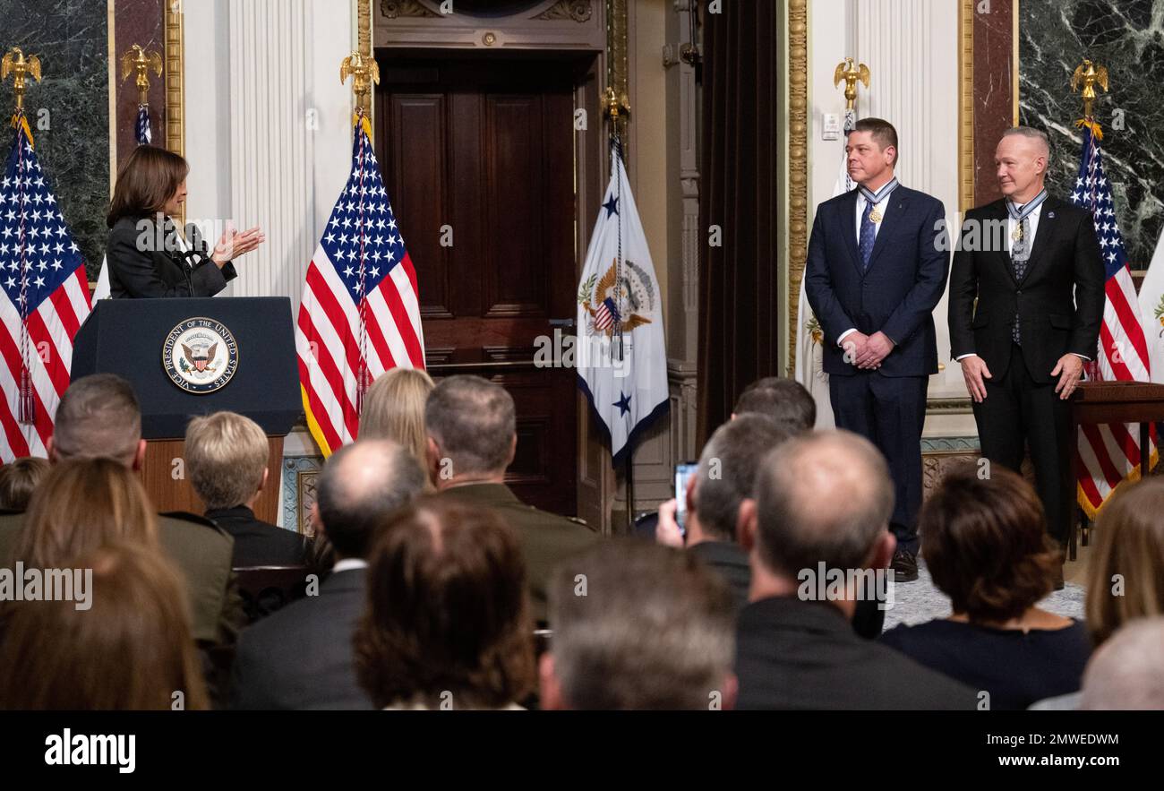 Washington, United States of America. 31 January, 2023. U.S Vice ...