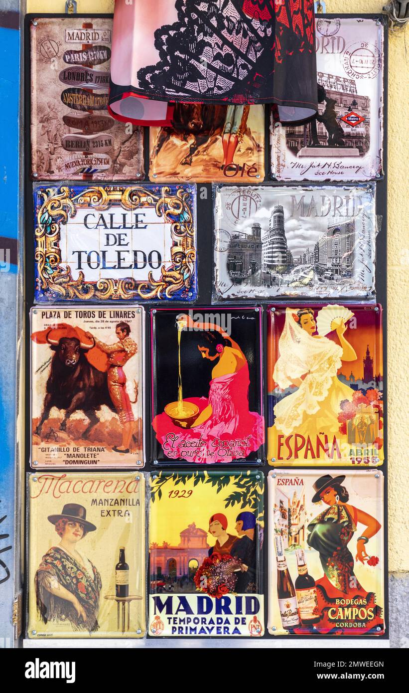 Tin signs hi-res stock photography and images - Alamy