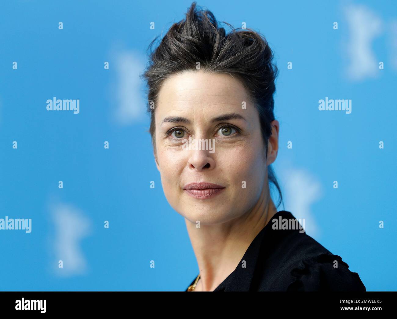 Actress Susanne Wolff poses for the photographers during a photo call ...