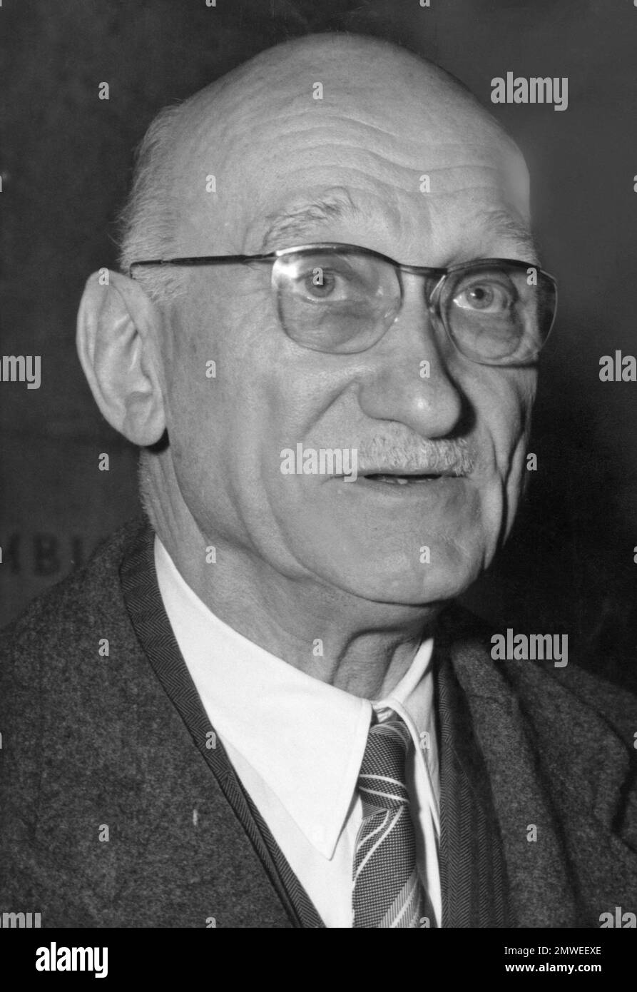 Robert Schuman who founded the European Coal-Steel Pool which later ...
