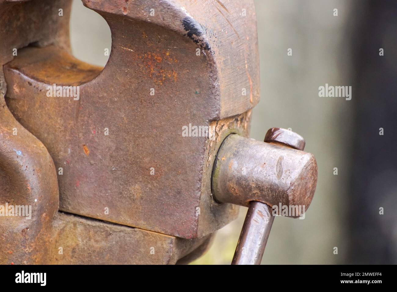 Vise machine hi-res stock photography and images - Alamy