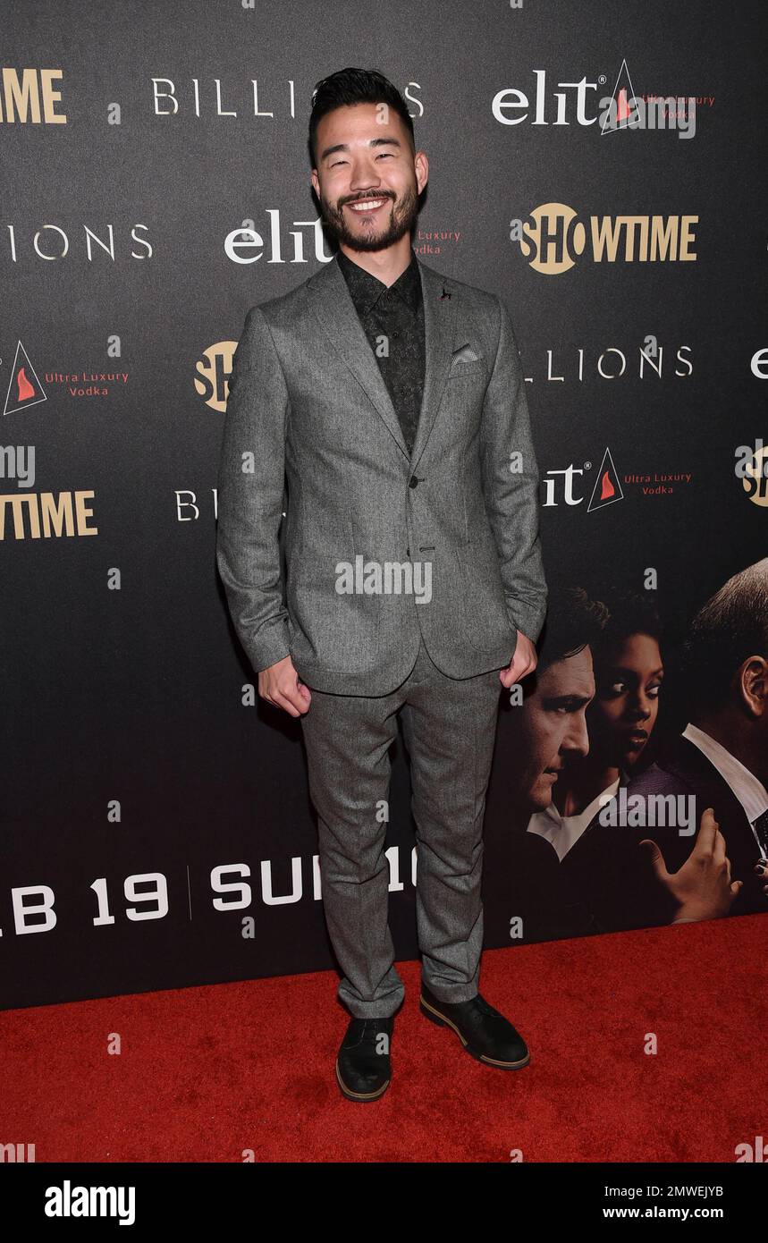Daniel K. Isaac attends Showtime's "Billions" Season 2 premiere at ...