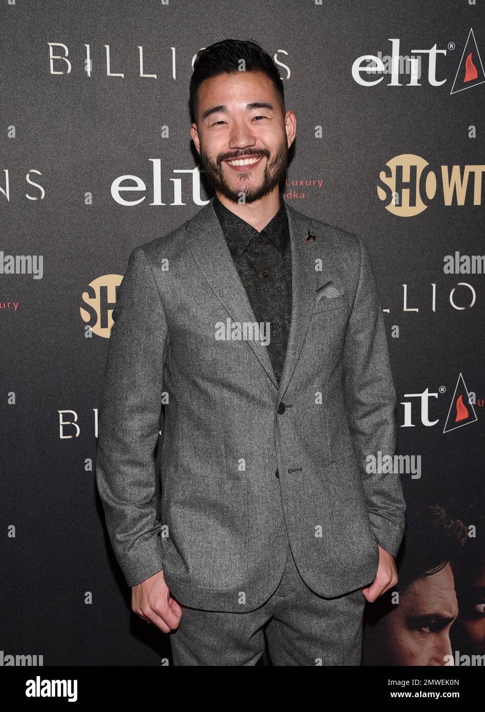 Daniel K. Isaac attends Showtime's "Billions" Season 2 premiere at ...
