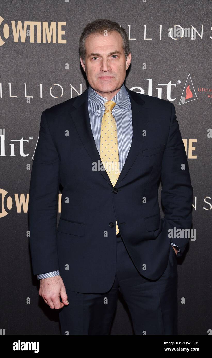 Actor Marc Kudisch attends Showtime's "Billions" Season 2 premiere at ...