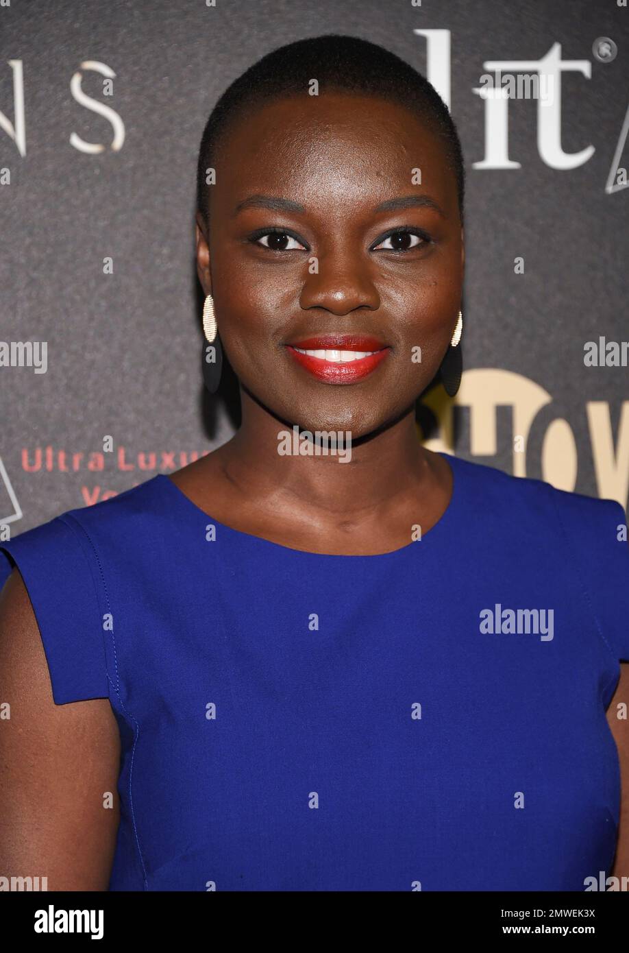 Actress Shaunette Renee Wilson attends Showtime's "Billions" Season 2 ...