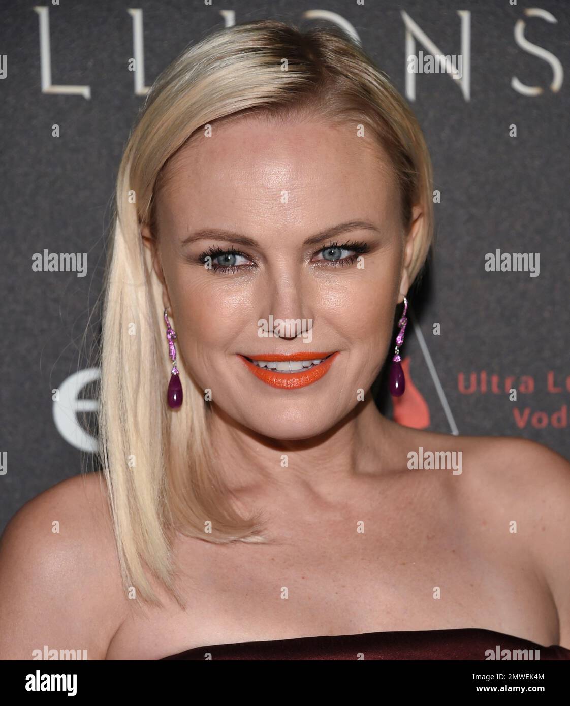 Actress Malin Akerman attends Showtime's "Billions" Season 2 premiere ...