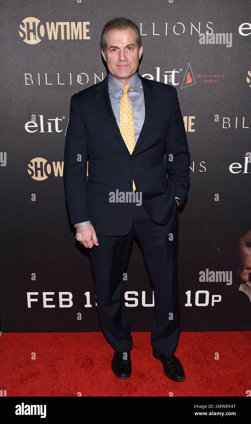 Actor Marc Kudisch attends Showtime's "Billions" Season 2 premiere at ...