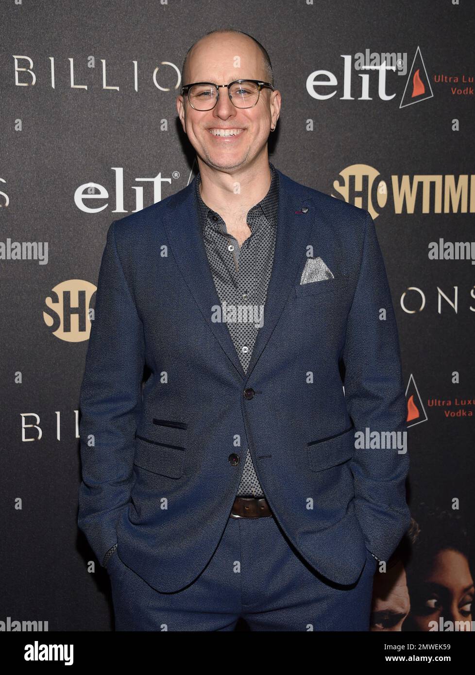 Kelly AuCoin attends Showtime's "Billions" Season 2 premiere at ...