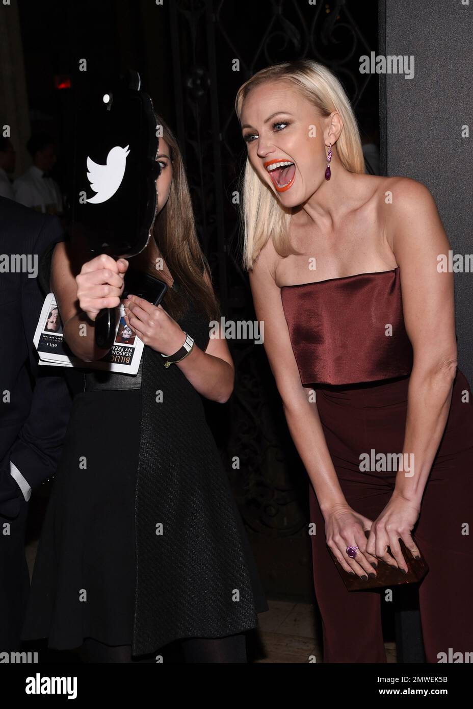 Actress Malin Akerman attends Showtime's "Billions" Season 2 premiere ...