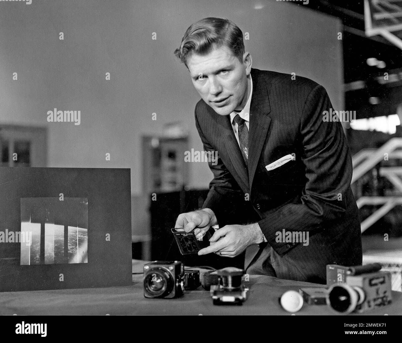 Astronaut L. Gordon Cooper Jr. will have the special photography ...