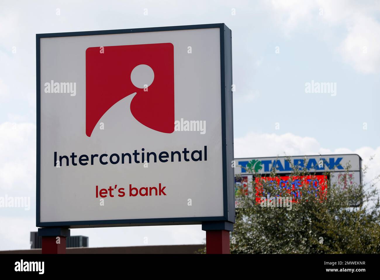Intercontinental Bank Logo