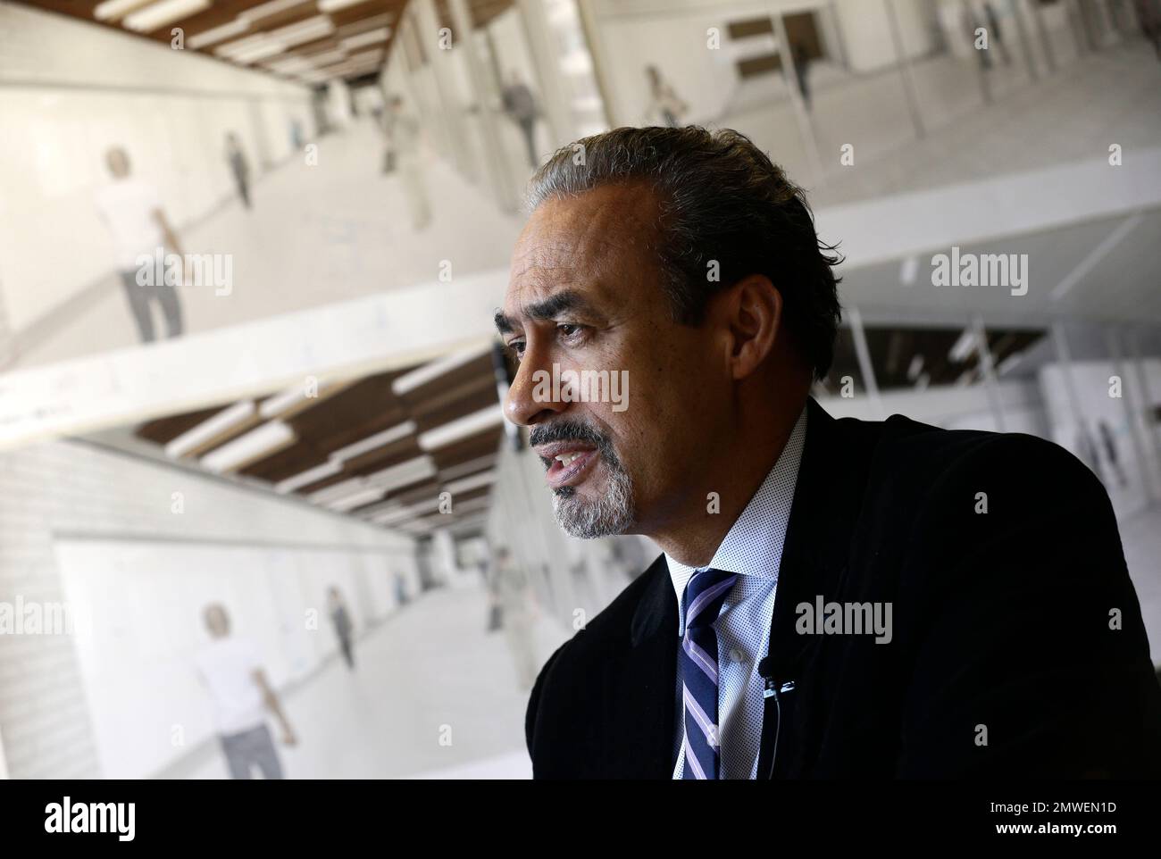 In this Wednesday, Jan. 18, 2017, photo, architect Phil Freelon ...