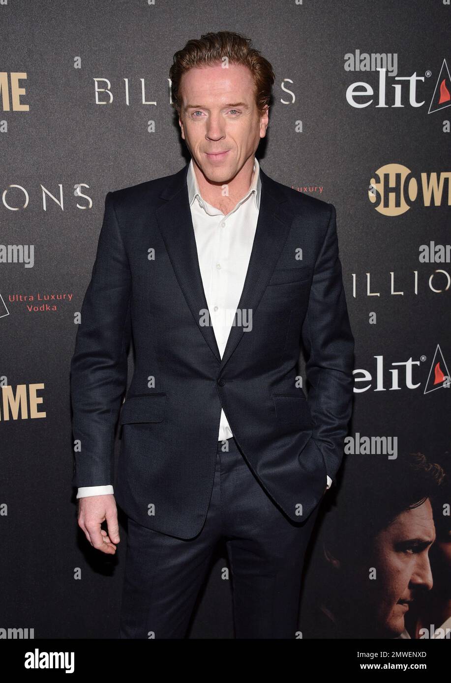 Actor Damian Lewis attends Showtime's "Billions" Season 2 premiere at ...