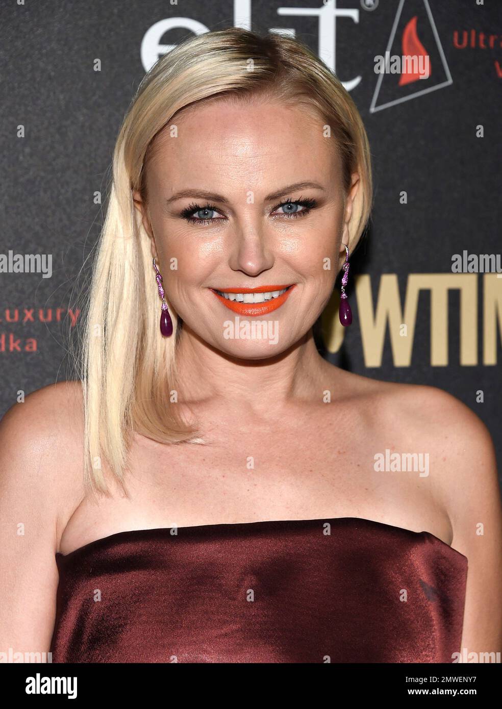 Actress Malin Akerman attends Showtime's "Billions" Season 2 premiere ...