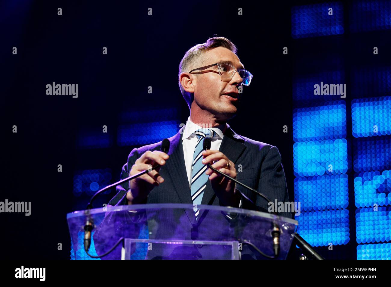 NSW Premier Dominic Perrottet during the 2023 Premier’s Gala Concert ...