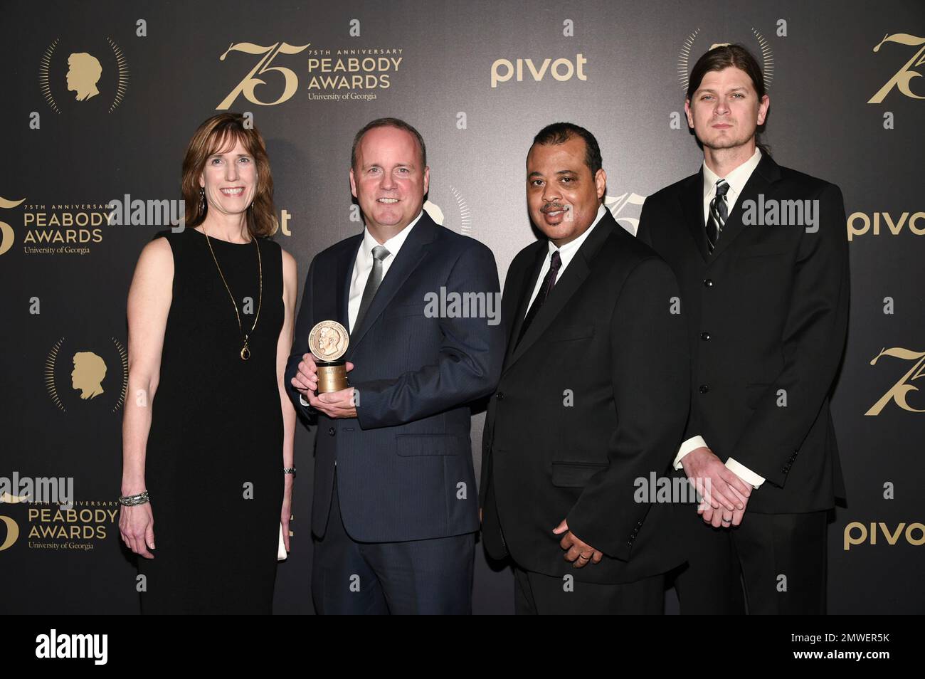 Jennifer Rigby, left, Brendan Keefe, Jeffrey Reid and Phillip Kish ...