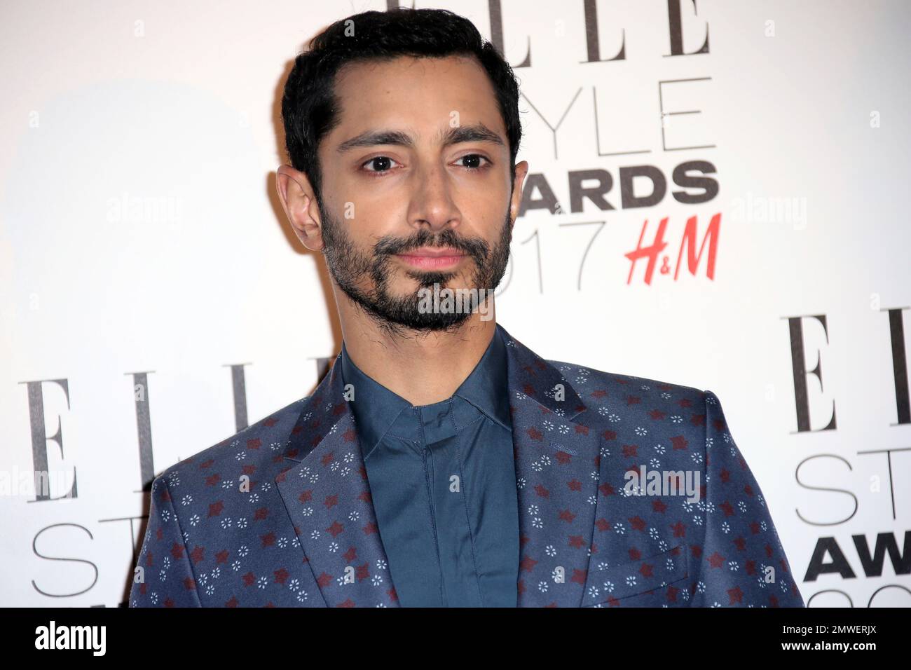 British actor Riz Ahmed poses for photographers upon arrival at the ...