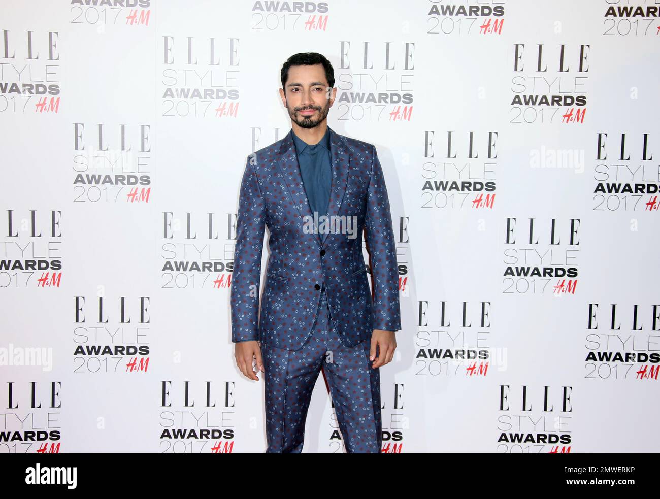 British actor Riz Ahmed poses for photographers upon arrival at the ...