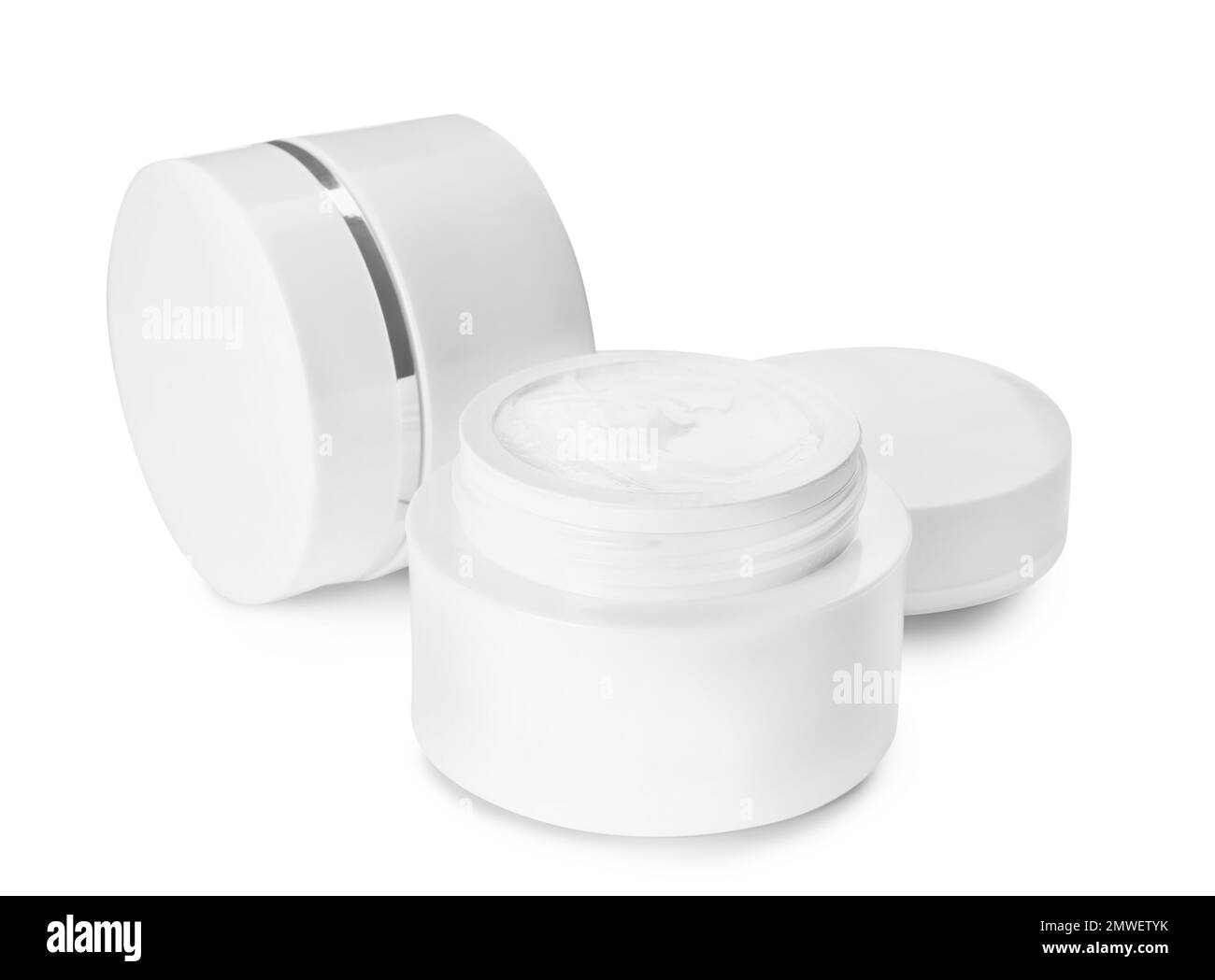 Organic natural skin creams Black and White Stock Photos & Images - Alamy