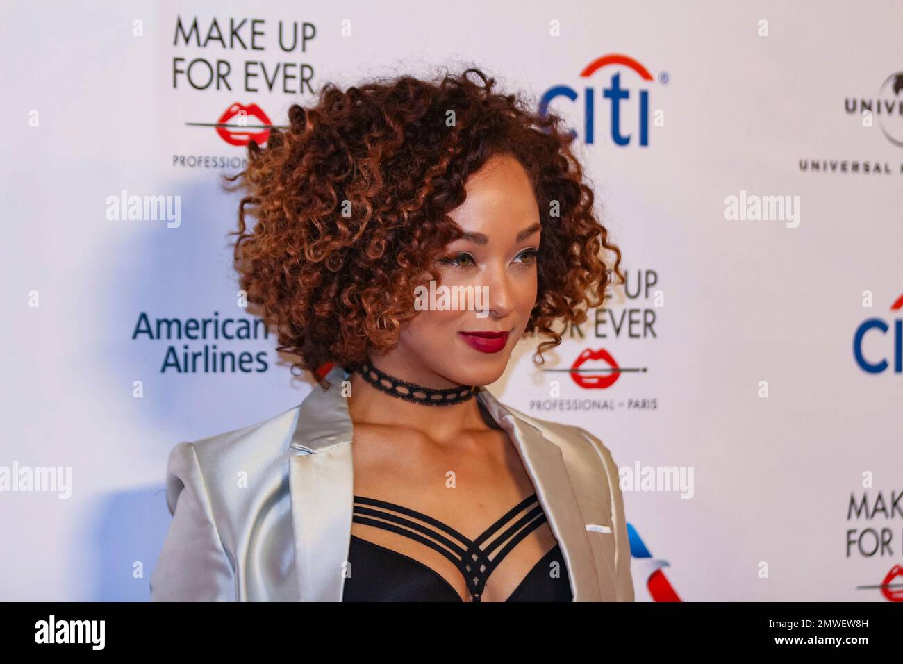 Chaley Rose arrives at the 59th Annual Grammy Awards - Universal Music ...
