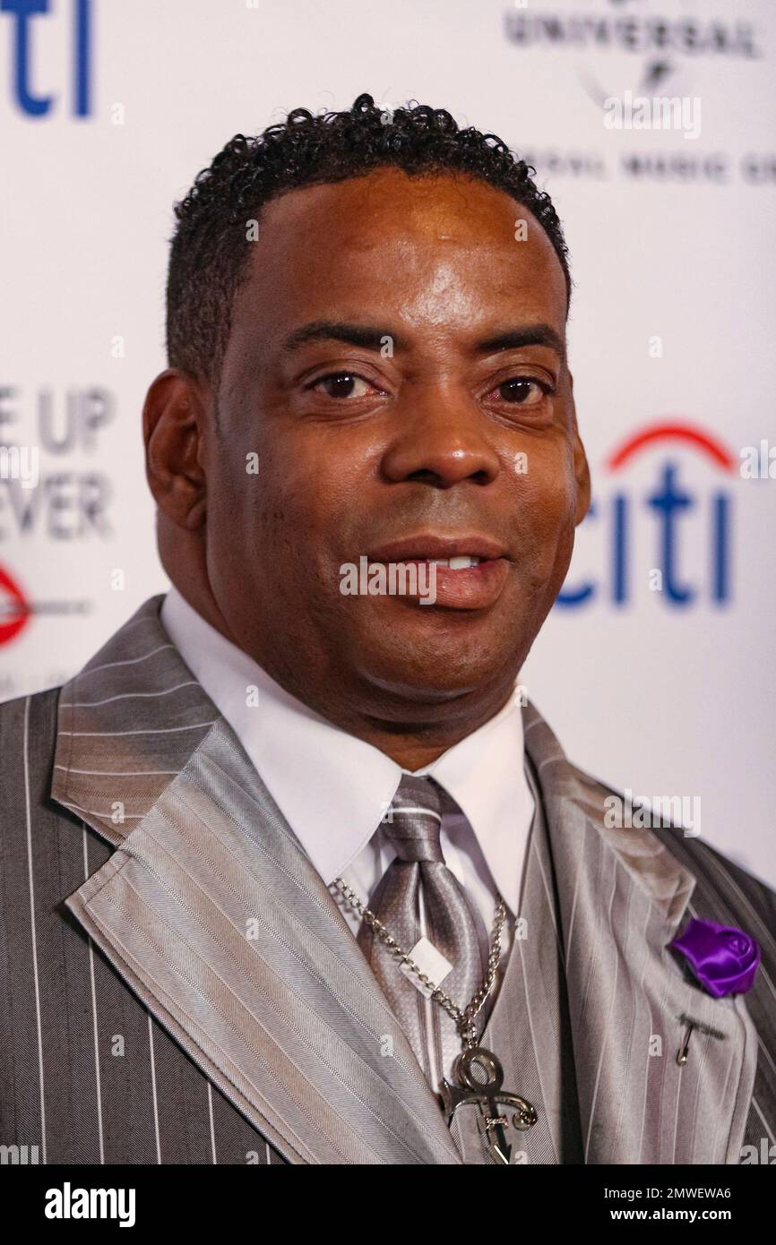 Tyka Nelson's husband Maurice Phillips arrives at the 59th Annual ...