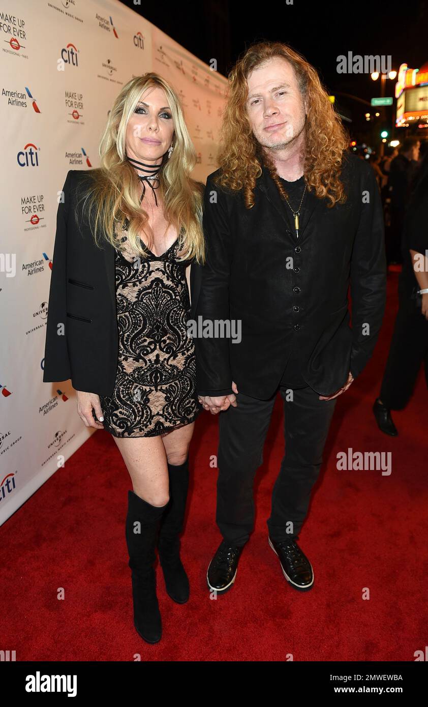 Dave Mustaine Esposa Pamela Dave Mustaine | Metal Wiki | Fandom