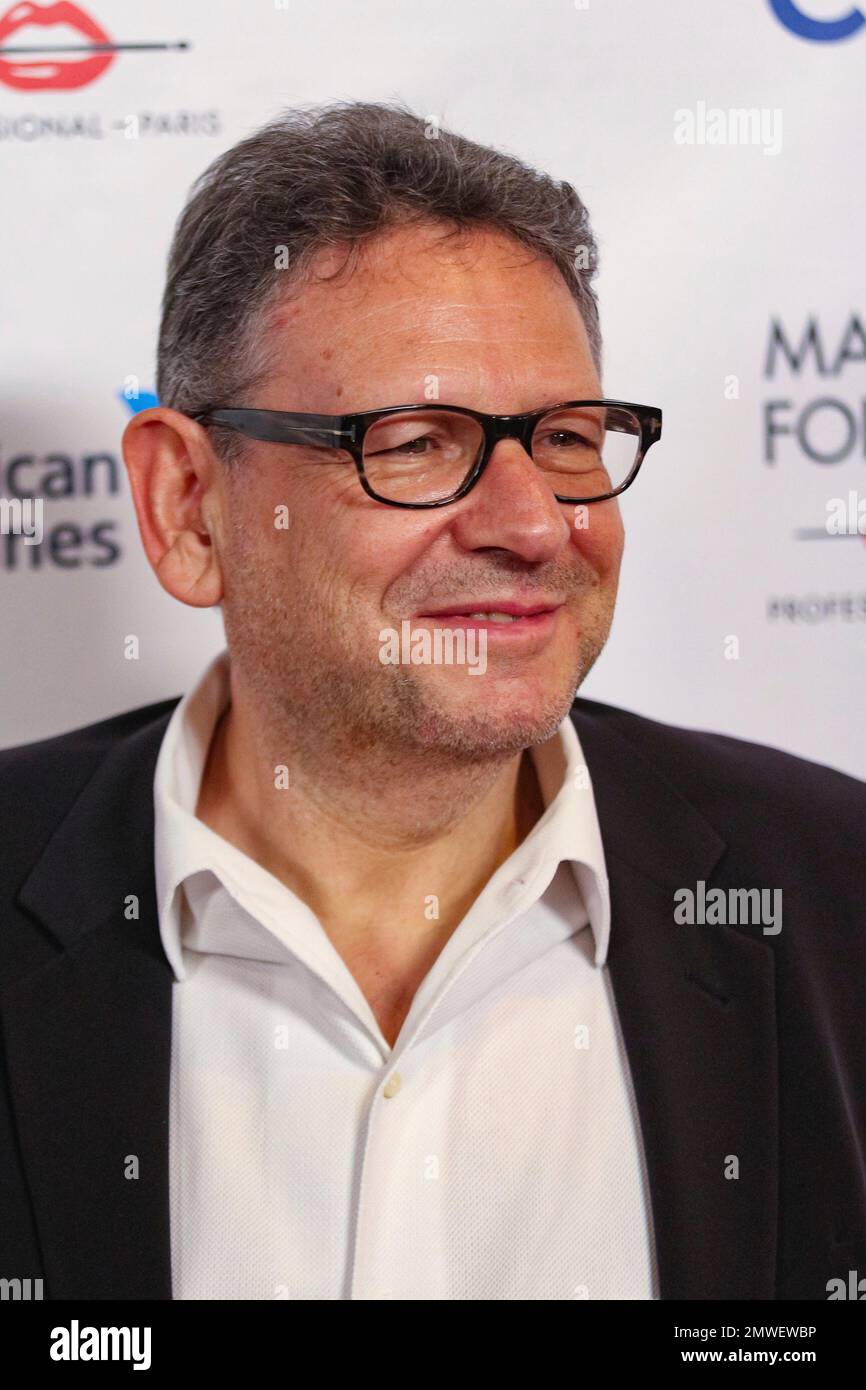 Sir Lucian Grainge arrives at the 59th Annual Grammy Awards - Universal ...