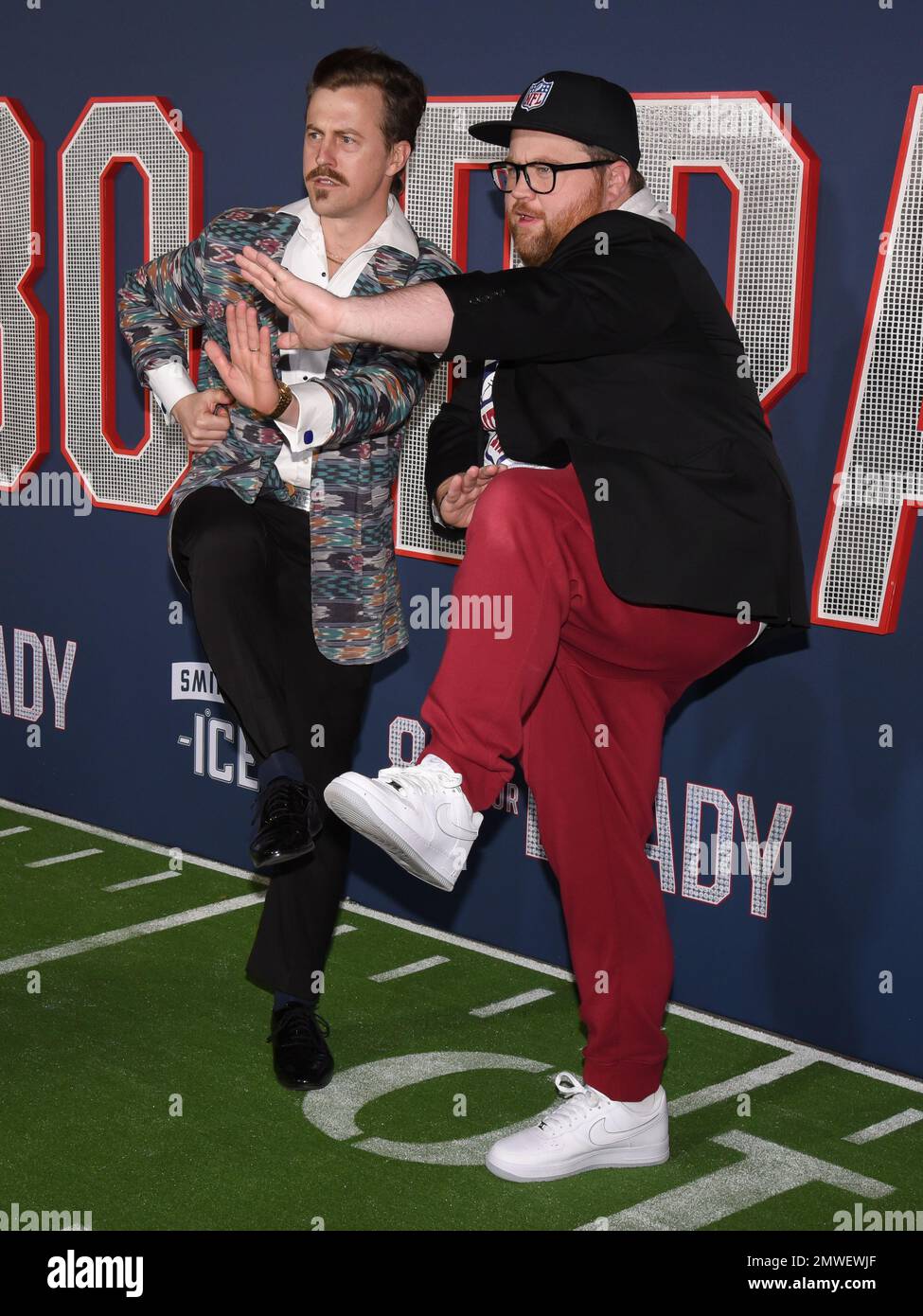 31 January 2023 - Westwood, California - Alex Moffat and Paul Walter ...
