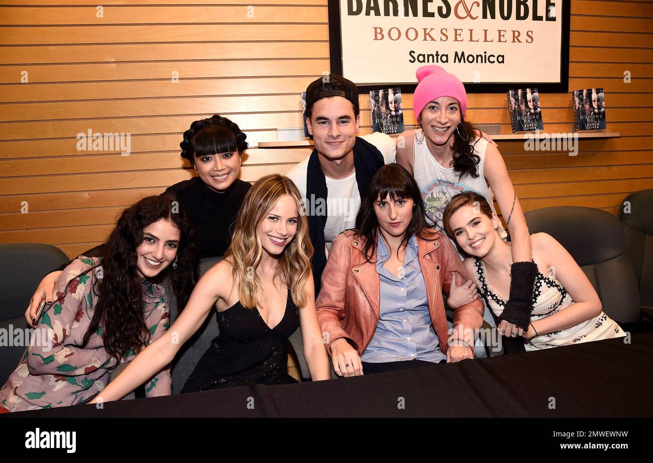 Medalion Rahimi, Cynthy Wu, Halston Sage, Kian Lawley, Director Ry ...