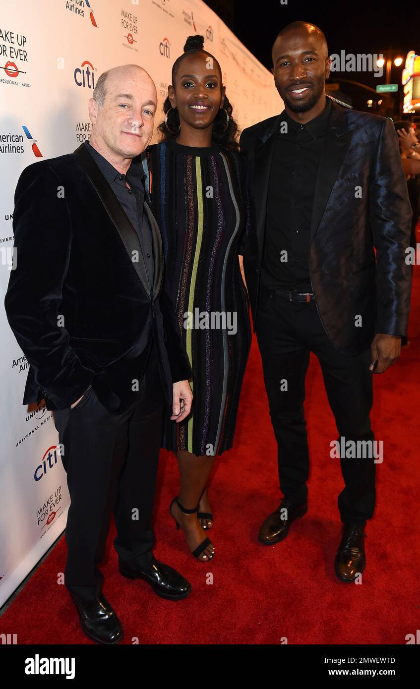 David Massey, President and CEO of Island Records, Ethiopia Habtemariam ...