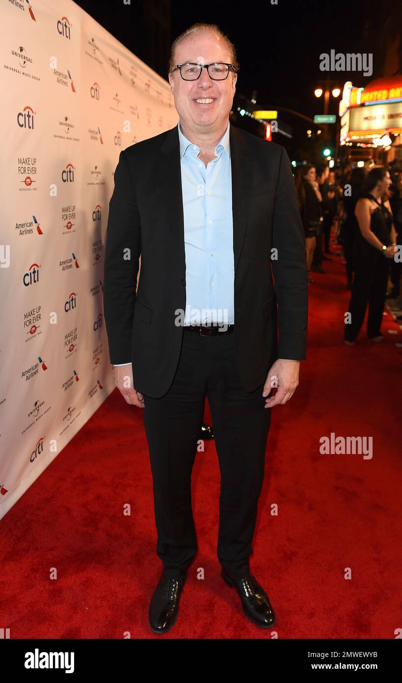 Steve Bartels, Def Jam CEO, arrives at Universal Music Group's 2017 ...