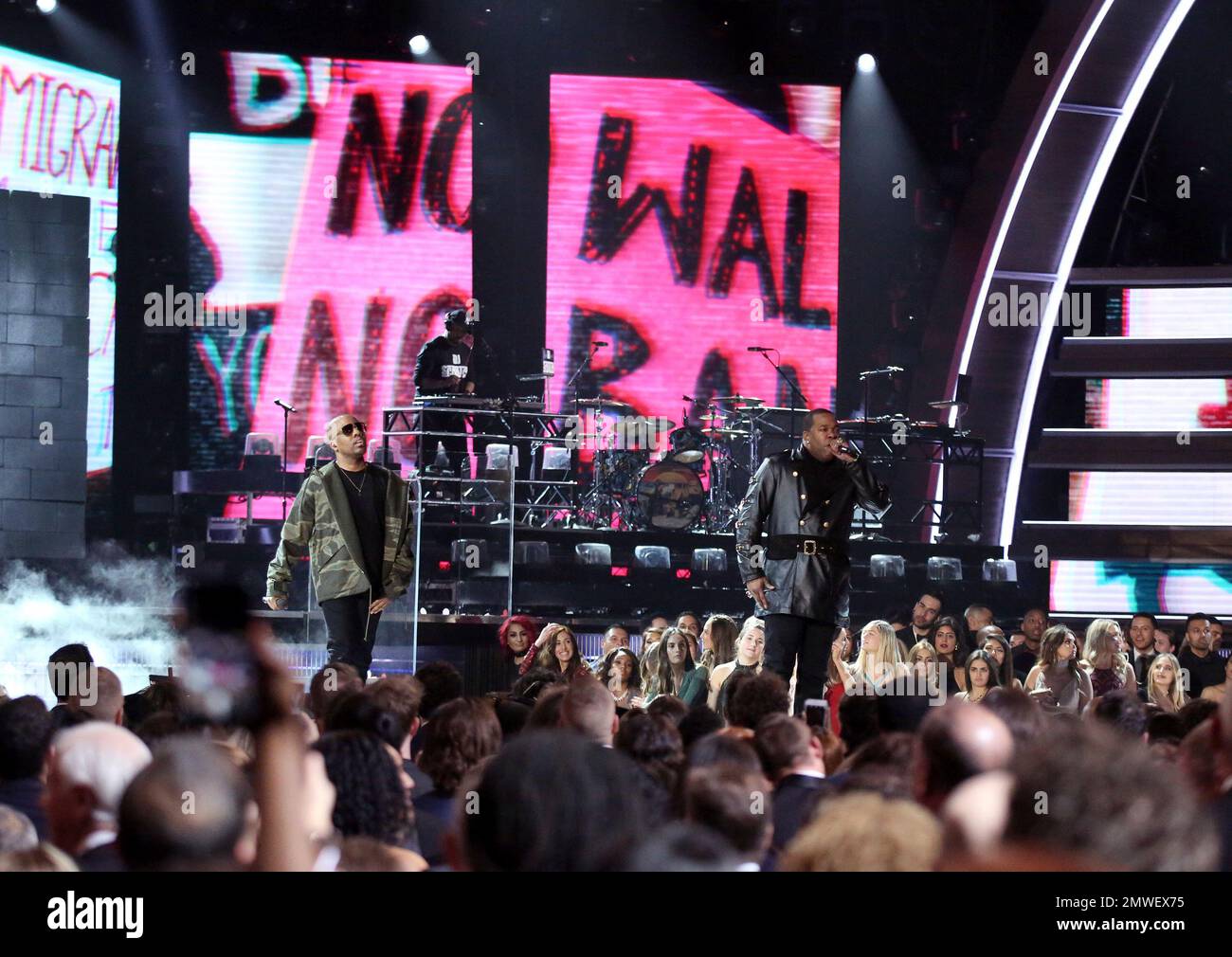 Ali Shaheed Muhammad, left, and Jarobi White, from A Tribe Called Quest ...