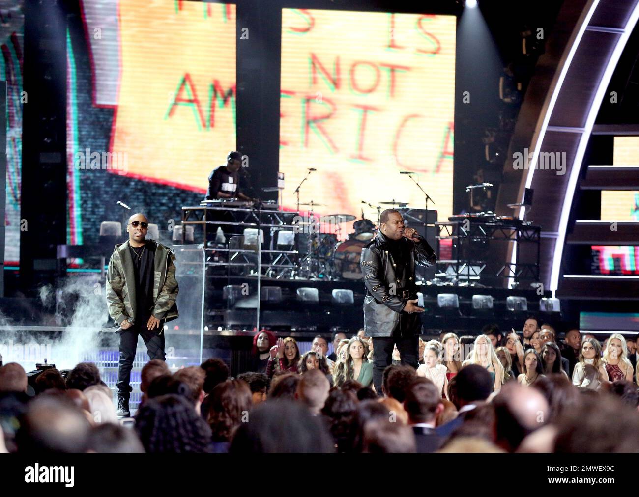 Ali Shaheed Muhammad, left, and Jarobi White, from A Tribe Called Quest ...