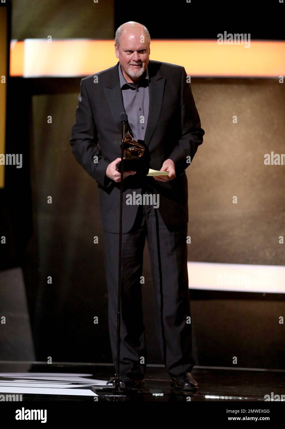 Michael Daugherty accepts the award for best contemporary classical ...