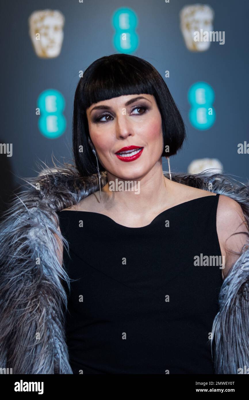 Noomi Rapace poses for photographers upon arrival at the BAFTA Film ...
