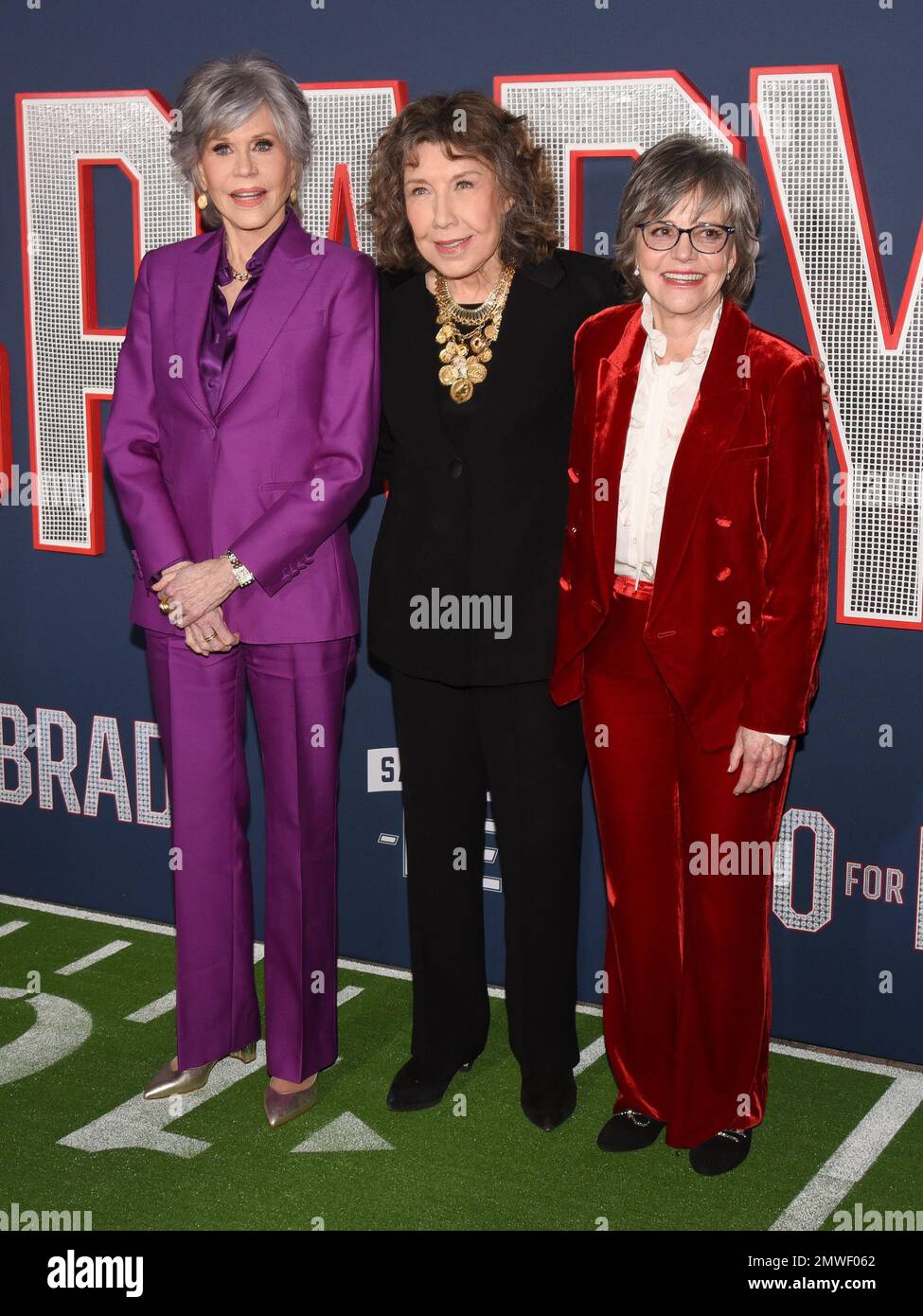 Westwood, California, USA. 31st Jan, 2023. (L-R) Lily Tomlin, Jane ...