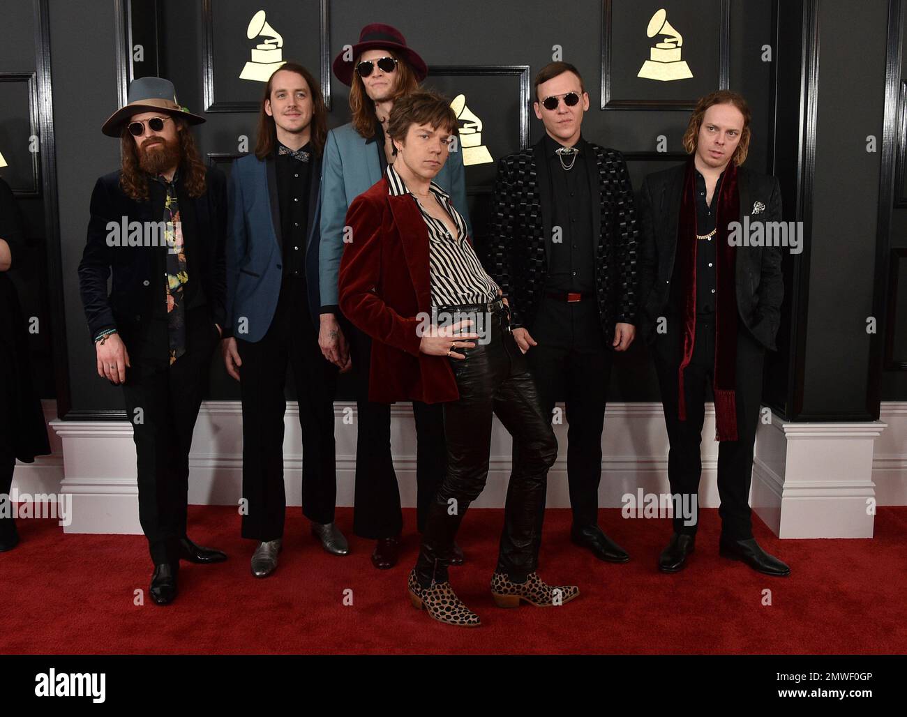 Matthan Minster, from left, Nick Bockrath, Daniel Tichenor, Matthew ...