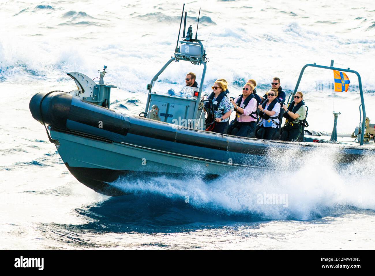 Curacao - 1 Feb 2023 King Willem-Alexander and Queen Maxima of the ...