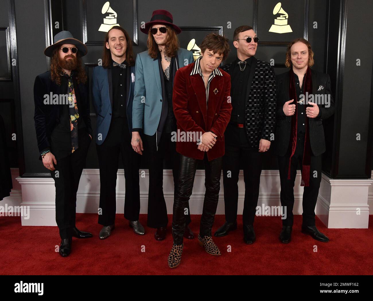 Matthan Minster, from left, Nick Bockrath, Daniel Tichenor, Matthew ...