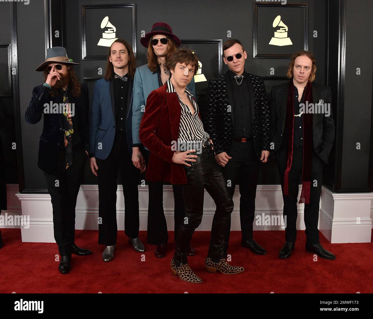 Matthan Minster, from left, Nick Bockrath, Daniel Tichenor, Matthew ...