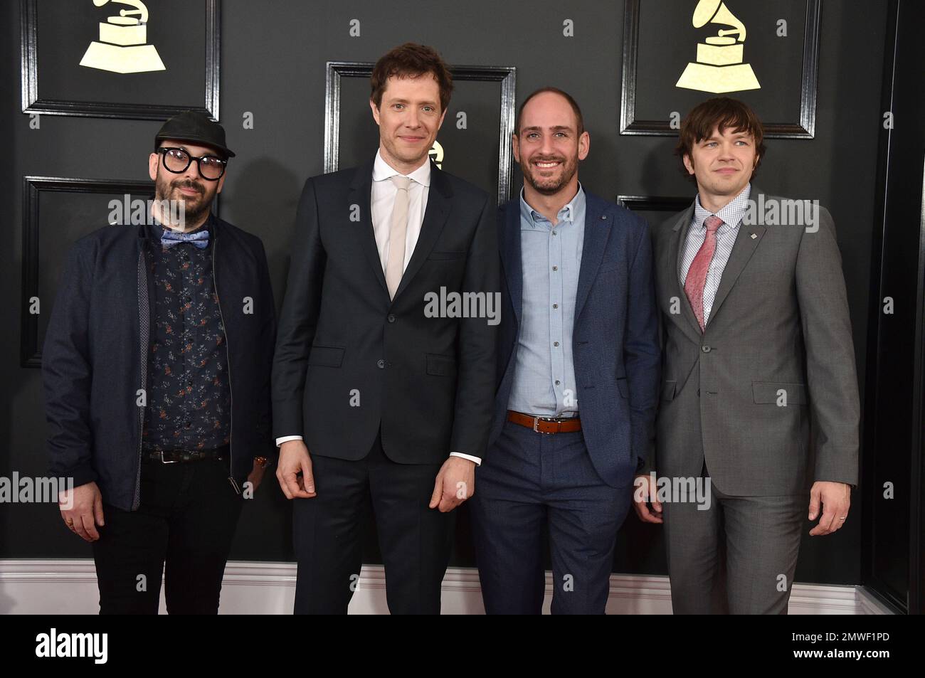 Tim Nordwind, from left, Damian Kulash, Dan Konopka, and Andy Ross of ...