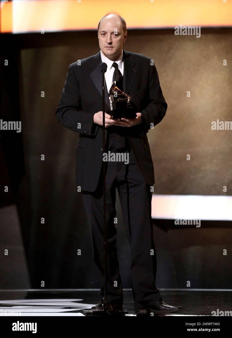 David Frost accepts the award for producer of the Year, classical at ...