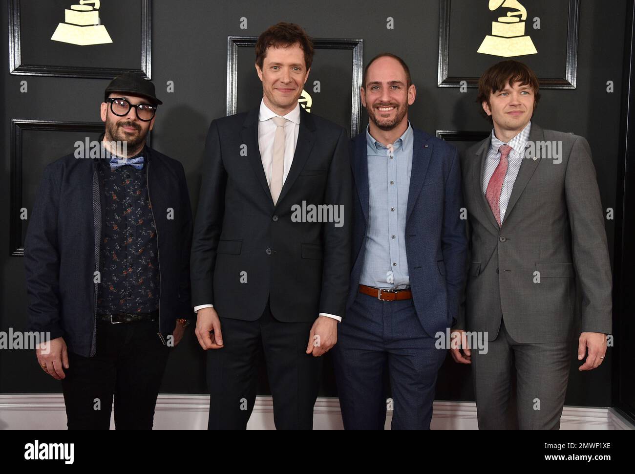 Tim Nordwind, from left, Damian Kulash, Dan Konopka, and Andy Ross of ...