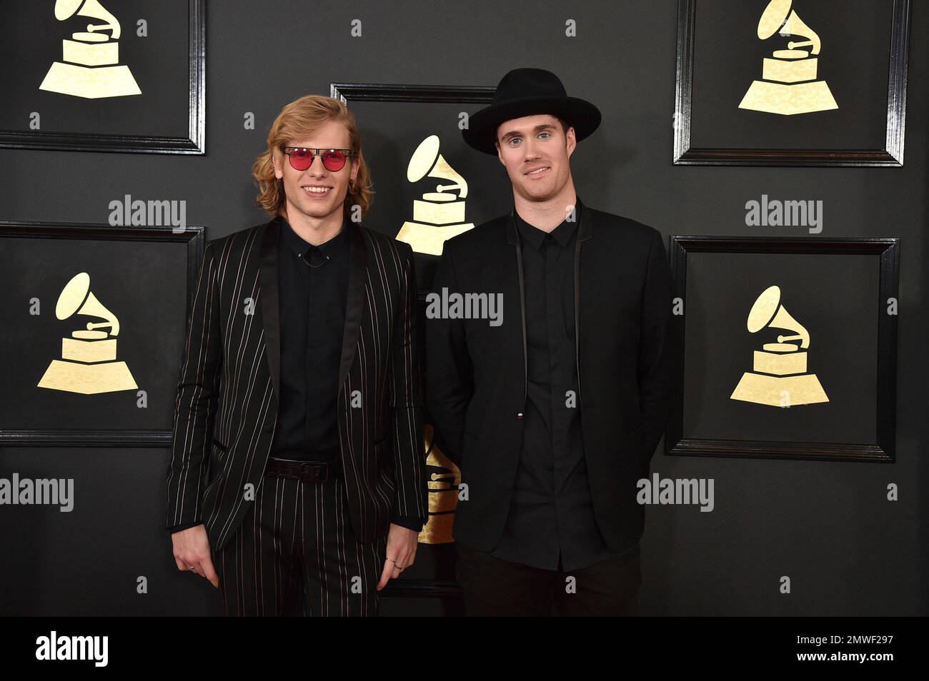 Jimmy Vallance, left, and Tom Howie of the musical group Bob Moses ...