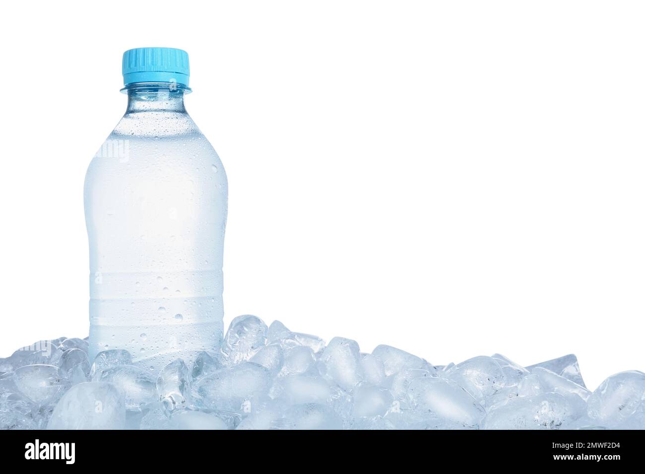 Plastic bottle ice cubes water hi-res stock photography and images - Alamy