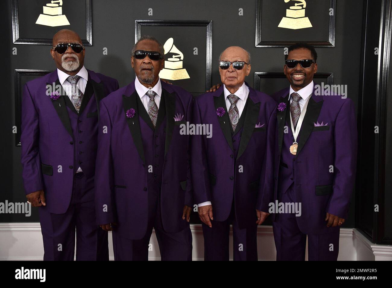 Eric McKinnie, from left, Ben Moore, Jimmy Carter, and Joey Williams of ...